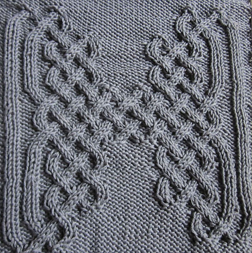 Ravelry: Celtic Letters (Initials) - "H" pattern by Devorgilla's ...