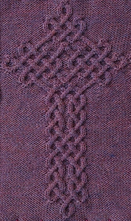 Ravelry: Celtic Cross #1 pattern by Devorgilla's Knitting (sometimes...)