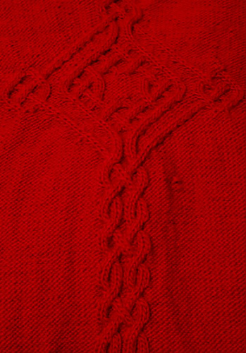 Ravelry: Celtic Cross #4 pattern by Devorgilla's Knitting (sometimes...)