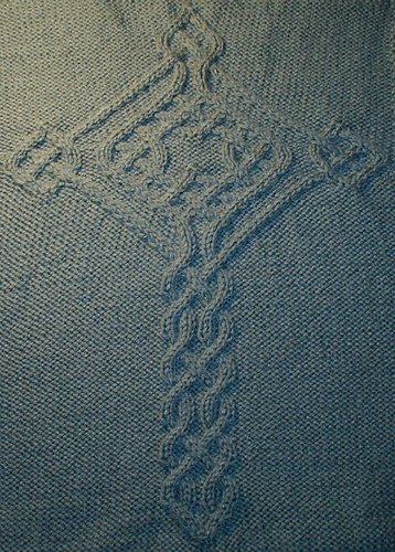 Ravelry: Celtic Cross #4 pattern by Devorgilla's Knitting (sometimes...)