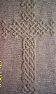 Ravelry: Celtic Cross #7 pattern by Devorgilla's Knitting (sometimes...)