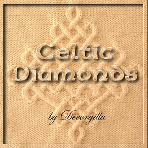 Ravelry: Celtic Diamonds - patterns