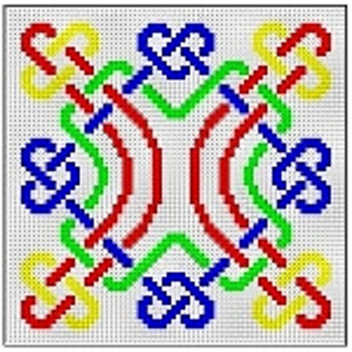 Ravelry: Celtic Square for Filet Crochet - 005 pattern by Devorgilla's ...