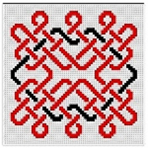 Ravelry: Celtic Square for Filet Crochet - 002 pattern by Devorgilla's ...