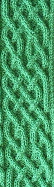 Ravelry: Celtic Motif (knot #008) pattern by Devorgilla's Knitting ...