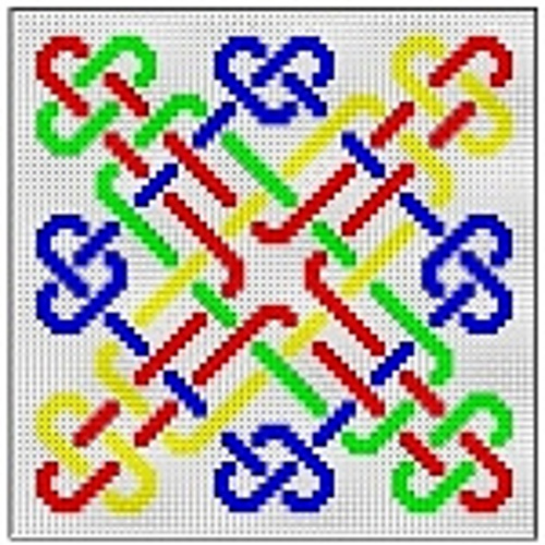 Ravelry: Celtic Square for Filet Crochet - 006 pattern by Devorgilla's ...