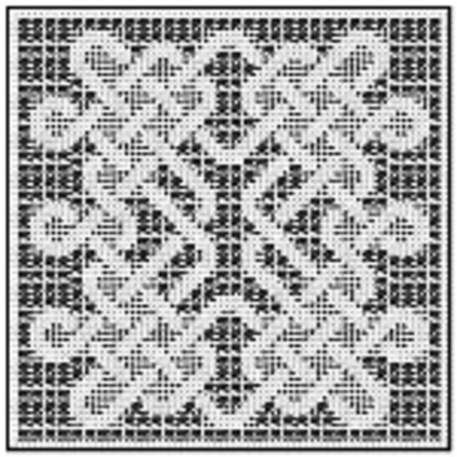 Ravelry: Celtic Square for Filet Crochet - 010 pattern by Devorgilla's ...