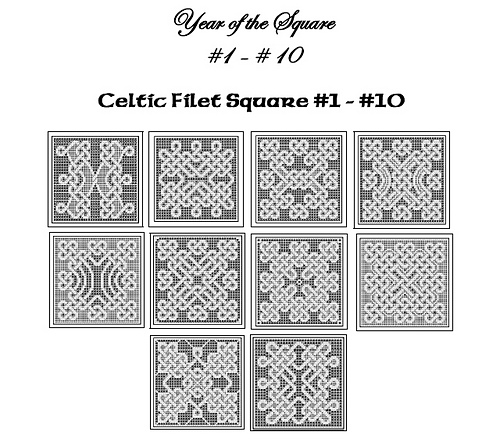 Ravelry: Year of the Square/1 - patterns