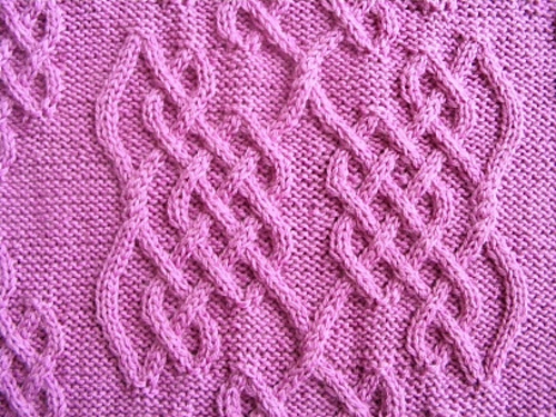 Ravelry: Celtic Motif (knot #015) pattern by Devorgilla's Knitting ...