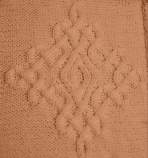 Ravelry: Celtic Diamond (#18) pattern by Devorgilla's Knitting ...