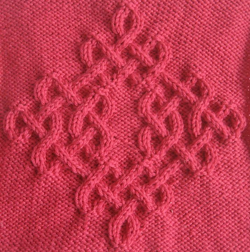 Ravelry: Celtic Diamond (#12) pattern by Devorgilla's Knitting ...