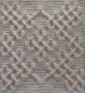Ravelry: Celtic Square (#59) pattern by Devorgilla's Knitting (sometimes...)
