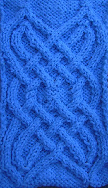 Ravelry: Celtic Motif (knot #068) pattern by Devorgilla's Knitting ...
