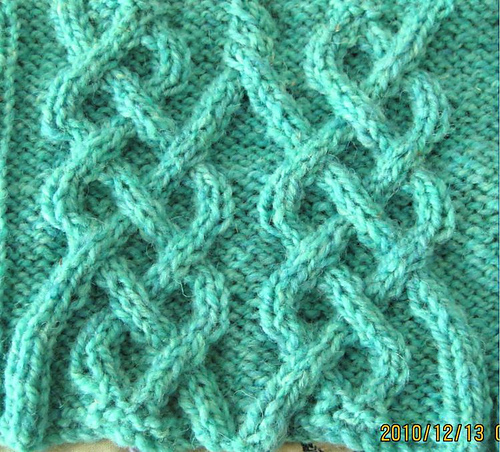 Ravelry: Celtic Motif (knot #099) pattern by Devorgilla's Knitting ...