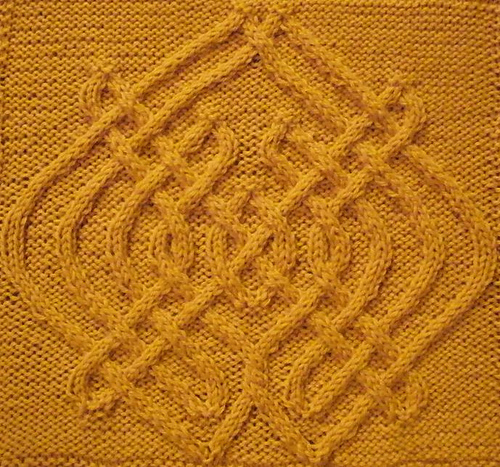 Ravelry: Celtic Motif (knot #101) pattern by Devorgilla's Knitting ...