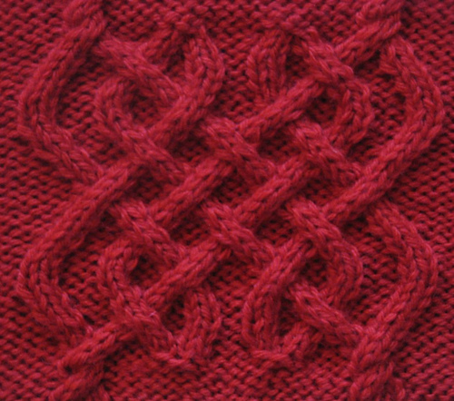 Ravelry: Celtic Motif (knot #129) pattern by Devorgilla's Knitting ...