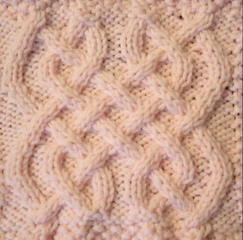 Ravelry: Celtic Motif (knot #129) pattern by Devorgilla's Knitting ...