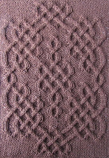 Ravelry: Celtic Motif (knot #242) pattern by Devorgilla's Knitting ...