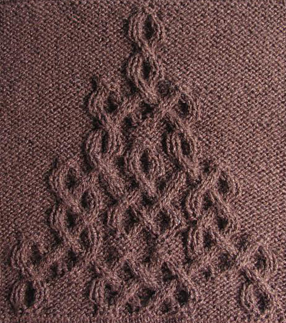 Ravelry: Celtic Motif (knot #212) pattern by Devorgilla's Knitting ...