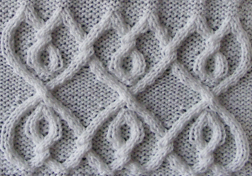 Ravelry: Celtic Motif (knot #368) pattern by Devorgilla's Knitting ...