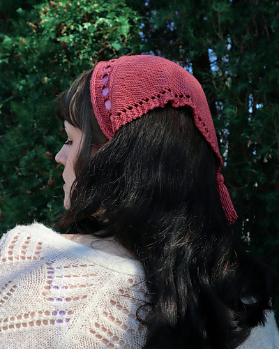 Ravelry: Nurturer Kerchief pattern by Dreadful Velvet Designs