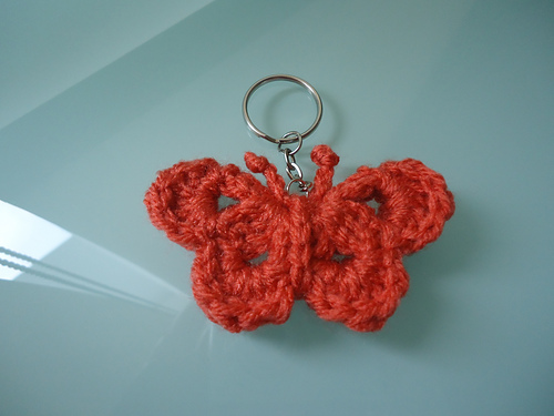 Ravelry: Butterfly Keychain pattern by Tamara Dijkstra