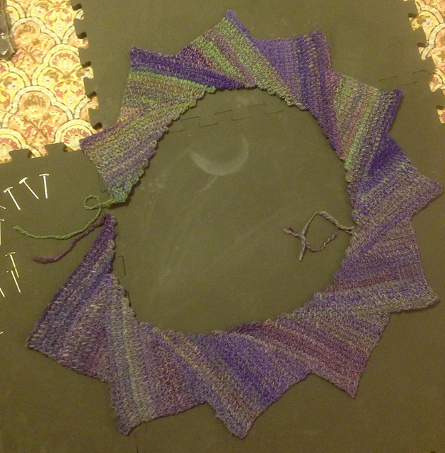 Ravelry: Jester Scarf pattern by Karen Whooley