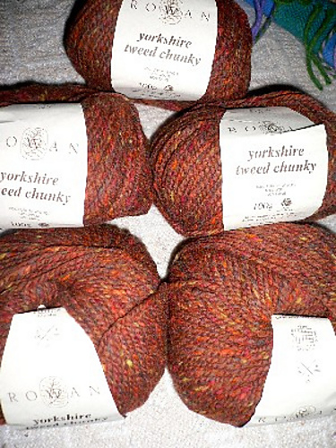 Ravelry: Rowan Yorkshire Tweed Chunky