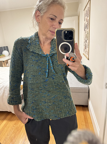 Ravelry: Maya Sweater pattern by Lindsay Degen