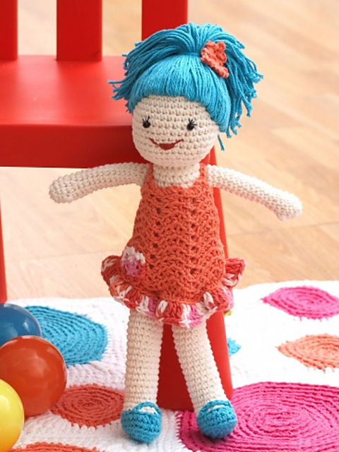 Ravelry: Lily Doll pattern by Lily / Sugar'n Cream