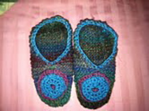 Ravelry: Easy Slippers pattern by Stacy Lee