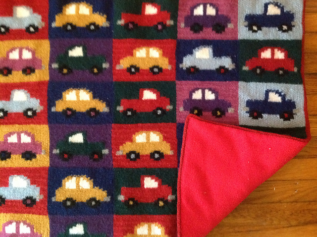 Ravelry: #29 Hot Wheels in Cool Colors pattern by Michele Rose