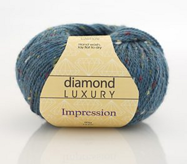 Ravelry: Diamond Luxury Impression