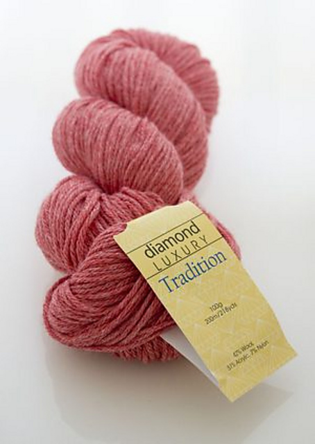 Ravelry: Diamond Luxury Tradition