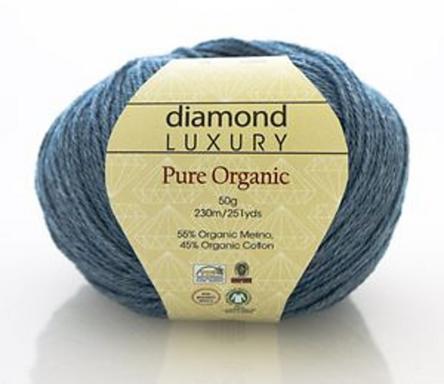 Ravelry: Diamond Luxury Pure Organic