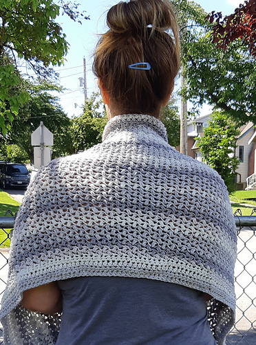 Ravelry: My Pocket Shawl pattern by Diane Crowder