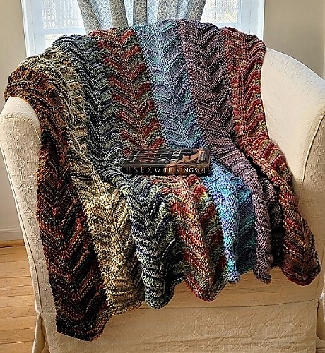 Ravelry: Very Vari-Arbitrary pattern by dianedepoitiers designs