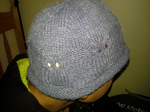 Ravelry: Jesse's Hoot Hoot Hat pattern by dianedlouw