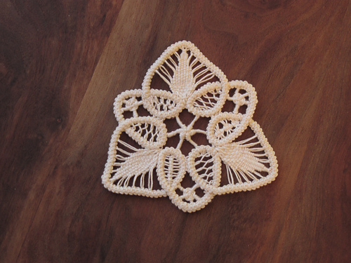 Ravelry: Romanian Point Lace Ornament pattern by Joanne Thread Head