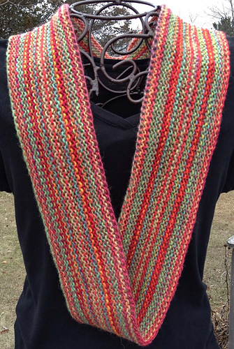 Ravelry: Simply Knit Moebius or Infinity Cowl pattern by Diane L. Augustin