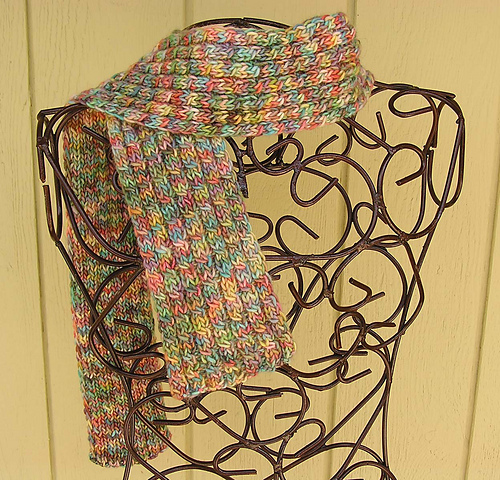 Ravelry: Diane's Twisted Rib Scarf pattern by Diane L. Augustin