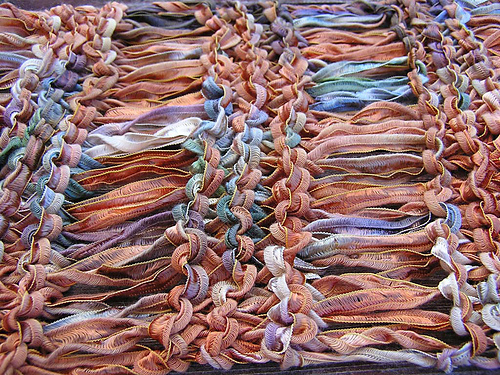 Ravelry: Ribbon Yarn Drop Stitch Scarf pattern by Diane L. Augustin