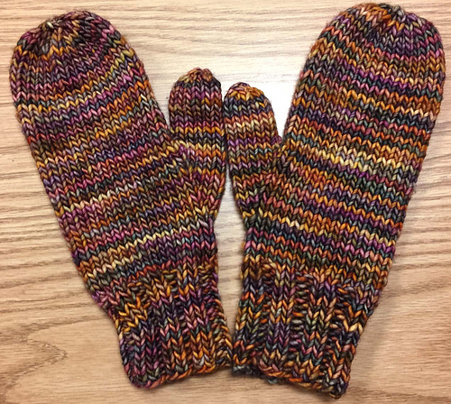 Ravelry: Smitten with Mittens pattern by Diane L. Augustin