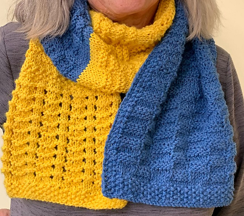 Ravelry: Ukrainian Scarf pattern by Diane L. Augustin