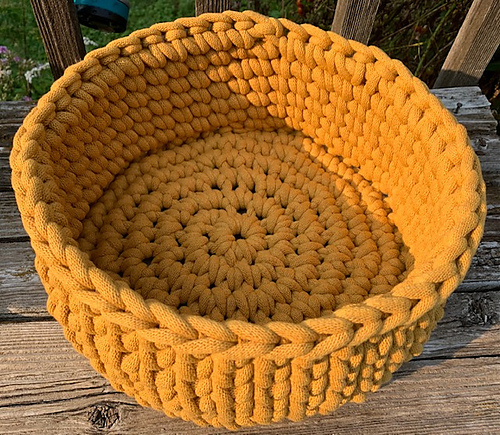 Ravelry: Big Basket pattern by Diane L. Augustin