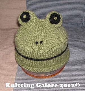 Ravelry: Easy Fun Froggy Hat pattern by Dianne Jones