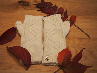 Ravelry: diejojo's Winding Way Mitts
