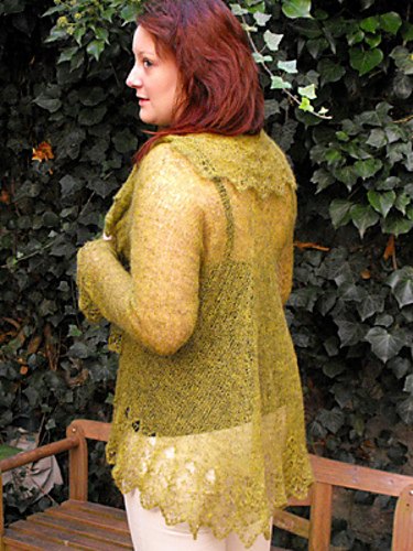 Ravelry: Jacke / cardigan *Opera* pattern by Birgit Freyer