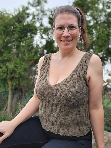Ravelry: Parallelotop pattern by Bettina Wenko