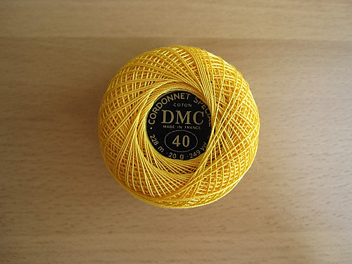 Ravelry: DMC Cordonnet Spécial 40